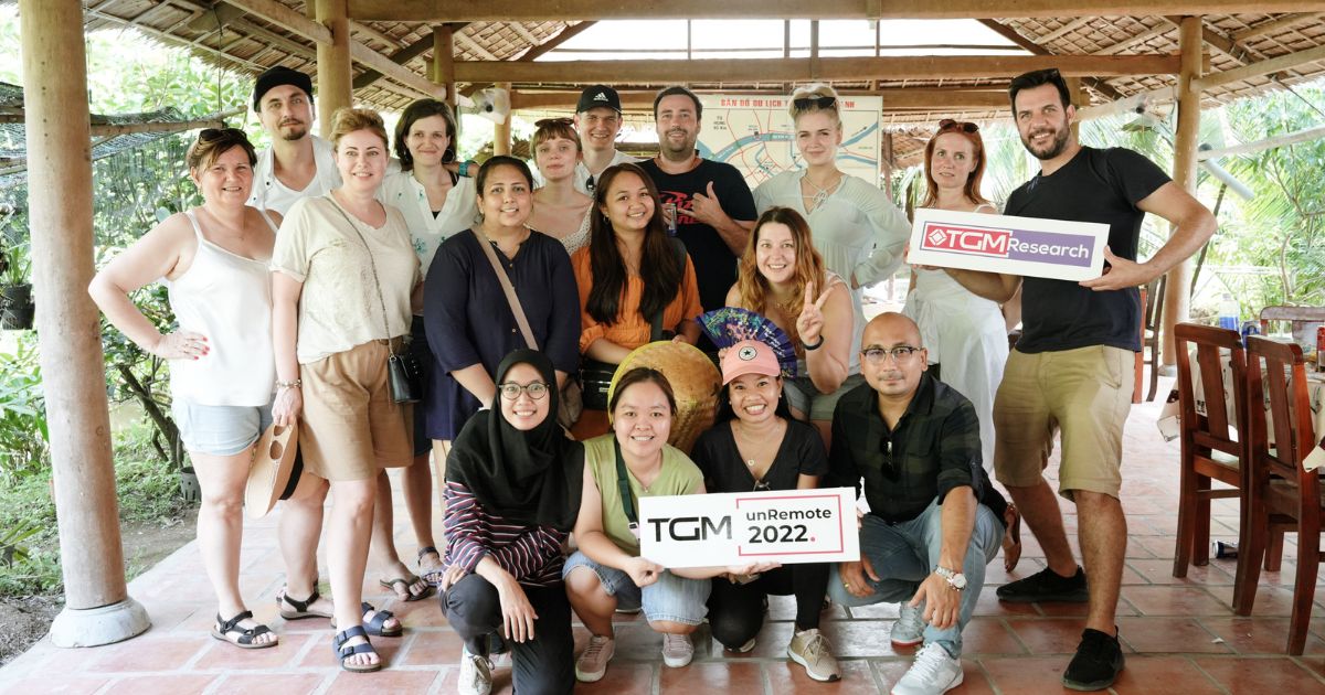 TGM Research unRemote organized by MakeYourAsia