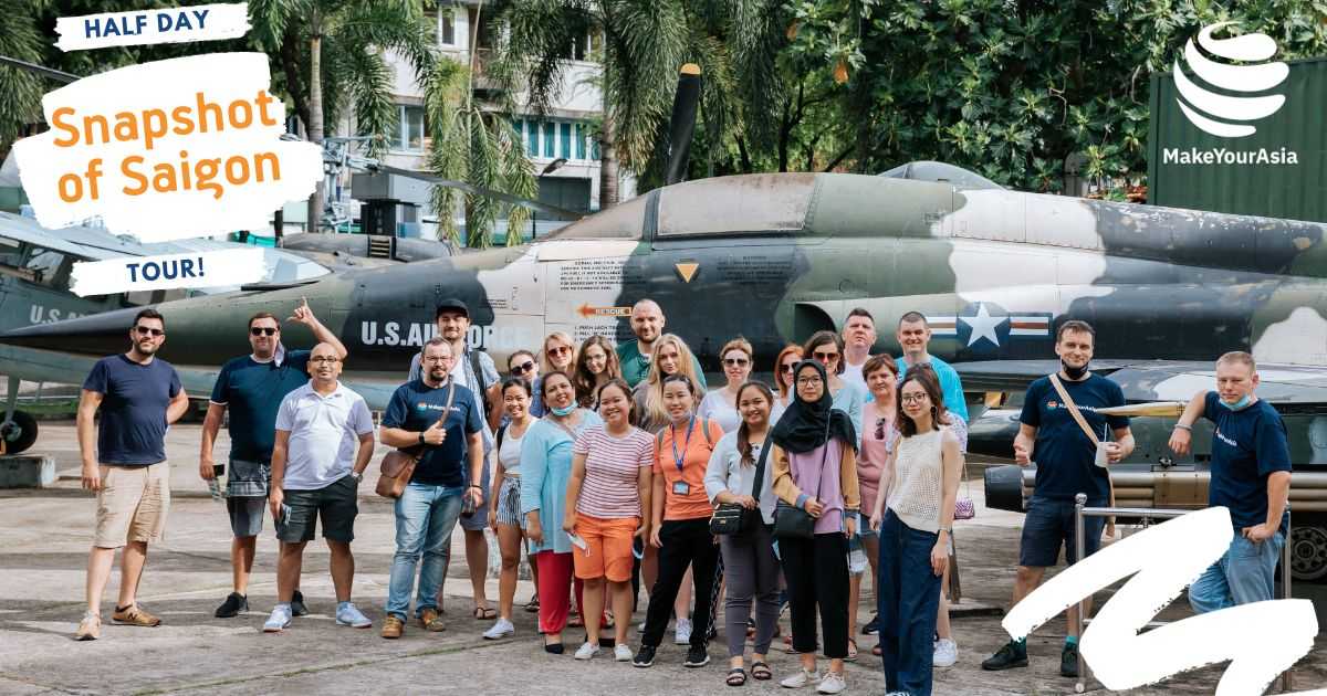 Snapshot of Saigon City Tour