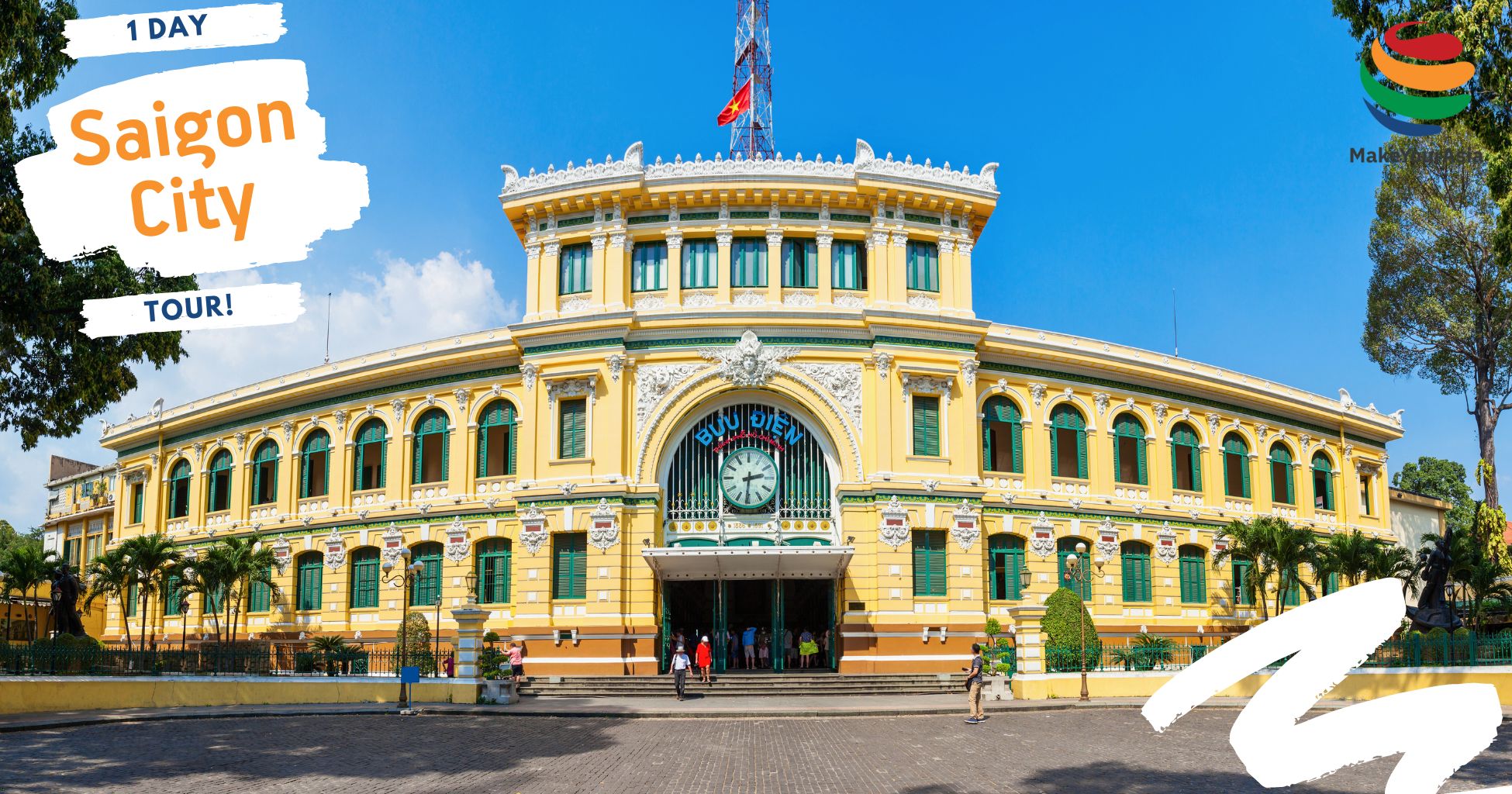 A Full Day Experience in Saigon
